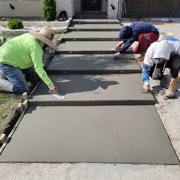 Paver Patios vs Concrete in Texas - Paving Texas Construction